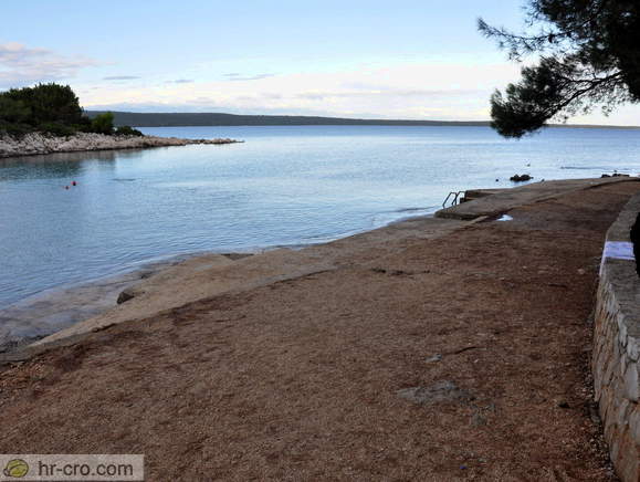 Nerezine - Strand - Galboka Bucht [Fotos]| HR-CRO - Kroatien