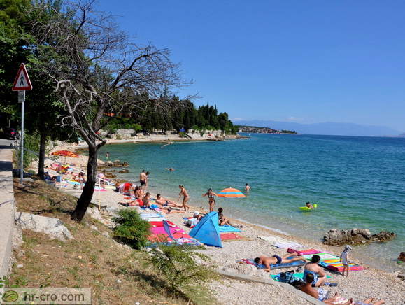Crikvenica - Strand [Fotos]| HR-CRO - Kroatien