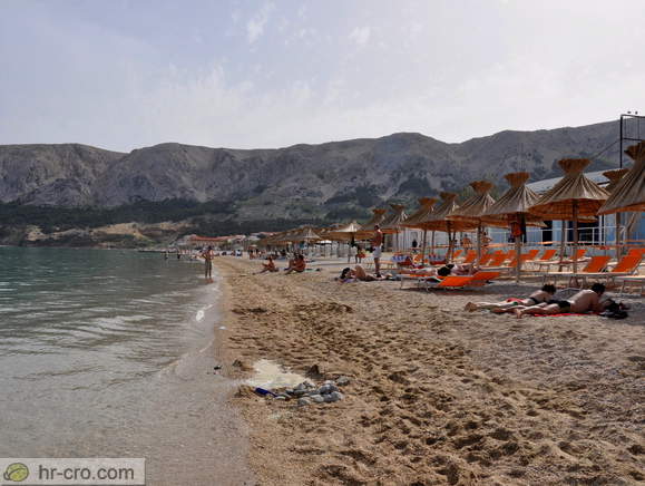 Baska - Strand [Fotos]| HR-CRO - Kroatien