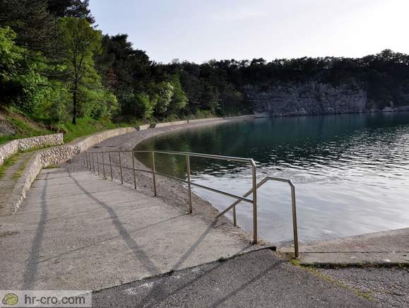 Insel Krk - Omisalj - Strand Pesja [Fotos]| HR-CRO - Kroatien