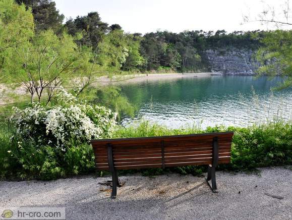 Insel Krk - Omisalj - Strand Pesja [Fotos]| HR-CRO - Kroatien