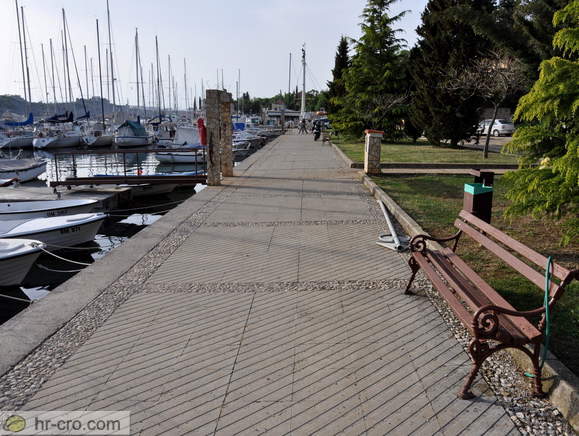 Insel Krk - Omisalj - Strand Pesja [Fotos]| HR-CRO - Kroatien