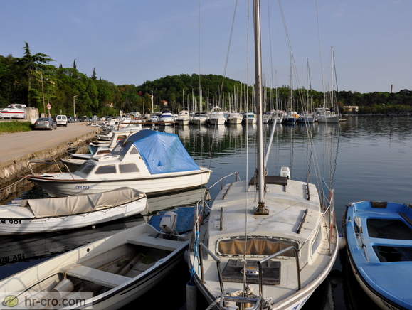 Insel Krk - Omisalj - Strand Pesja [Fotos]| HR-CRO - Kroatien