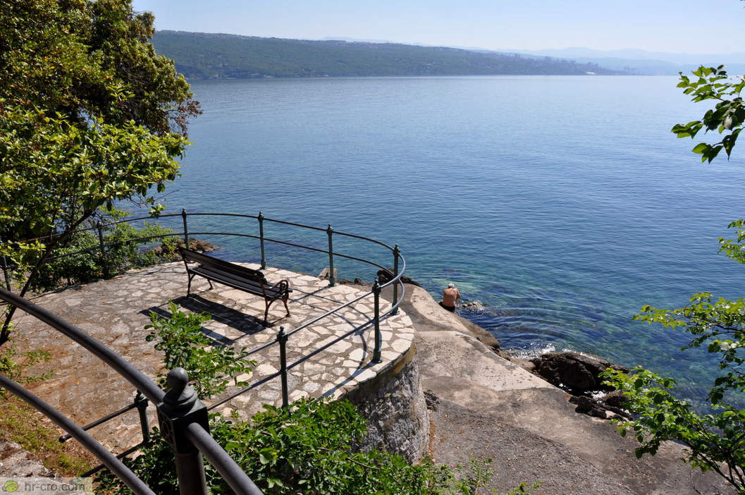 The Coastal Walk of Franz Joseph I - Opatija-Volosko | HR-CRO - Croatia