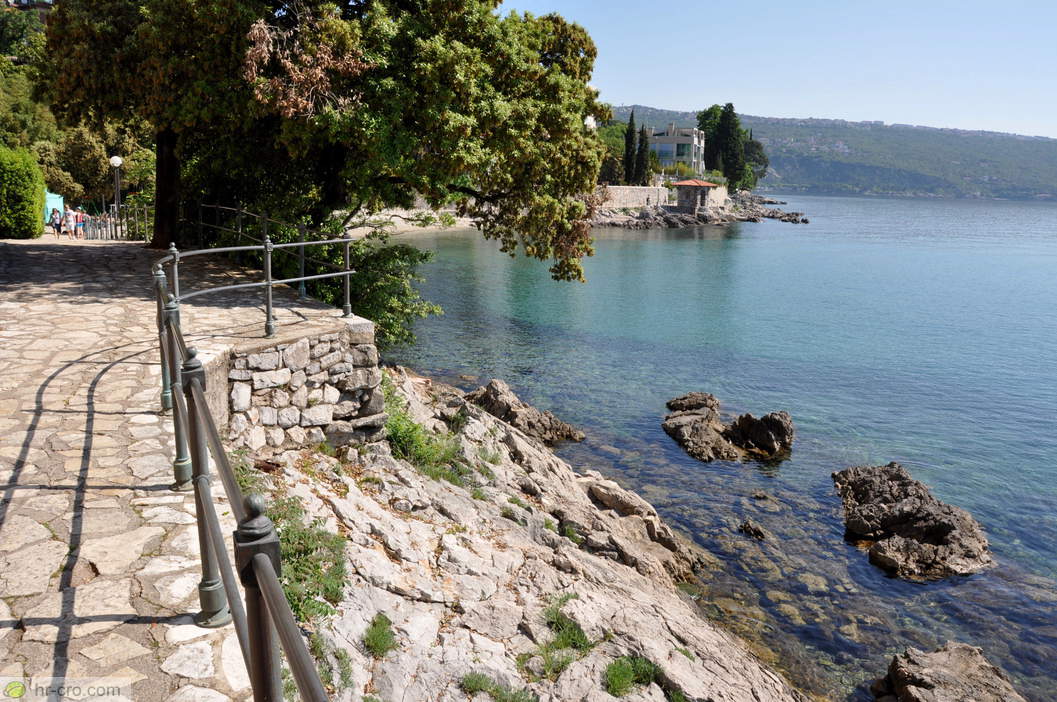 The Coastal Walk of Franz Joseph I - Opatija-Volosko | HR-CRO - Croatia