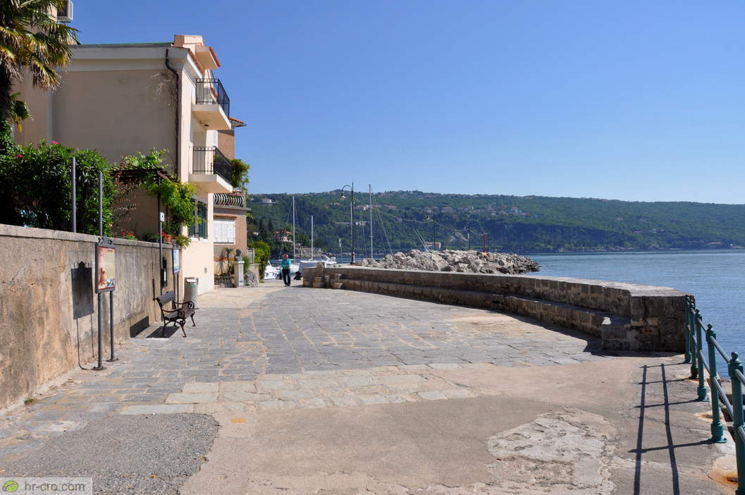The Coastal Walk of Franz Joseph I - Opatija-Volosko | HR-CRO - Croatia