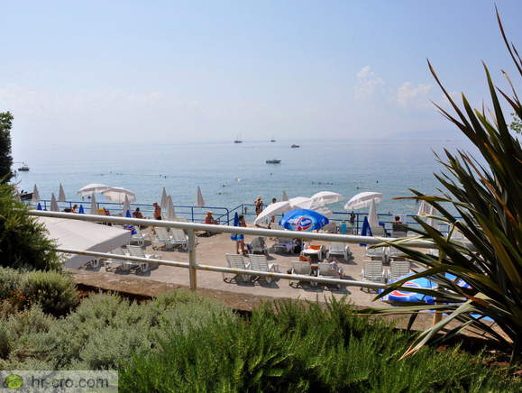 Opatija - Strand Angiolina [Fotos]| HR-CRO - Kroatien