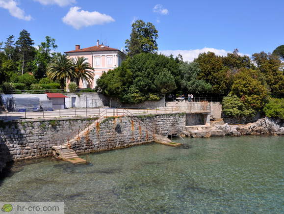 Opatija - Strand Angiolina [Fotos]| HR-CRO - Kroatien