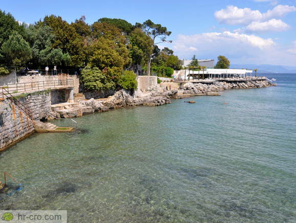 Opatija - Strand Angiolina [Fotos]| HR-CRO - Kroatien