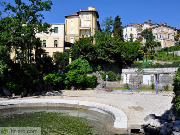 Opatija - Strand Skrbici [Fotos]| HR-CRO - Kroatien