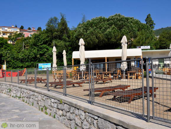 Opatija - Strand Tomasevac [Fotos]| HR-CRO - Kroatien