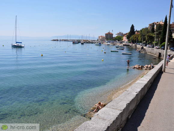 Volosko - Strand Crnikovica [Fotos]| HR-CRO - Kroatien
