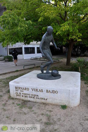 Split - Statue von Bernard Vukas [Fotos]| HR-CRO - Kroatien