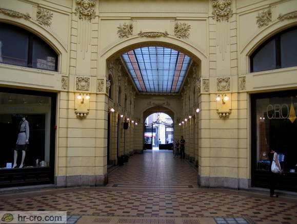 Zagreb - Oktogon (Passage) [Photos]| HR-CRO - Croatia