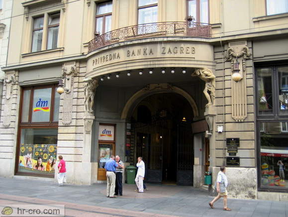 Zagreb - Oktogon (Passage) [Photos]| HR-CRO - Croatia